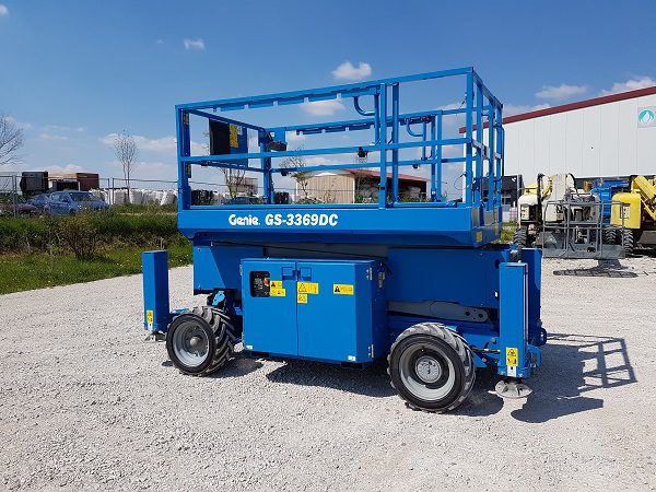 Genie GS4069DC - Arbeitsbühne gebraucht - HubWelt.de